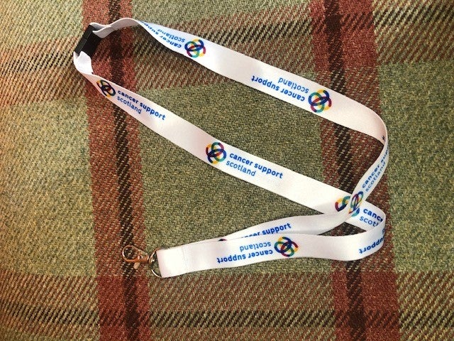 Cancer Support Scotland Lanyard